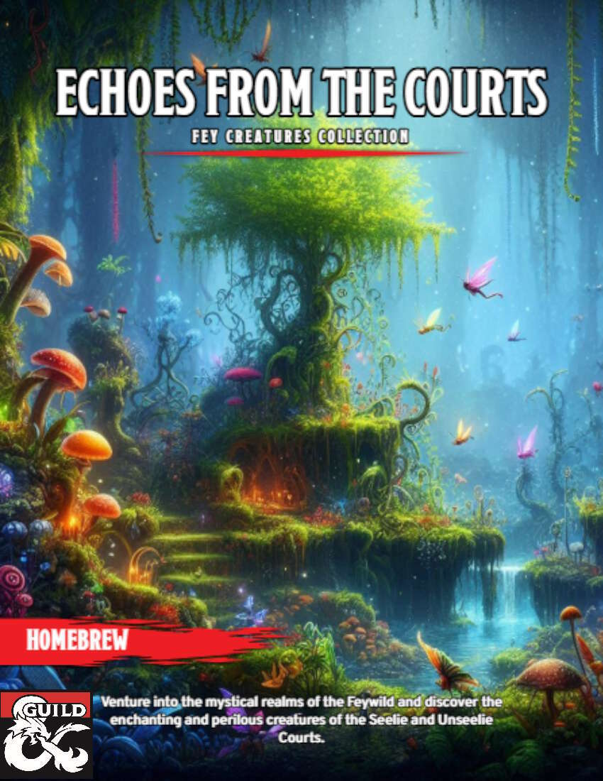 Echoes from the Courts - Fey Creatures Collection - Dungeon Masters ...