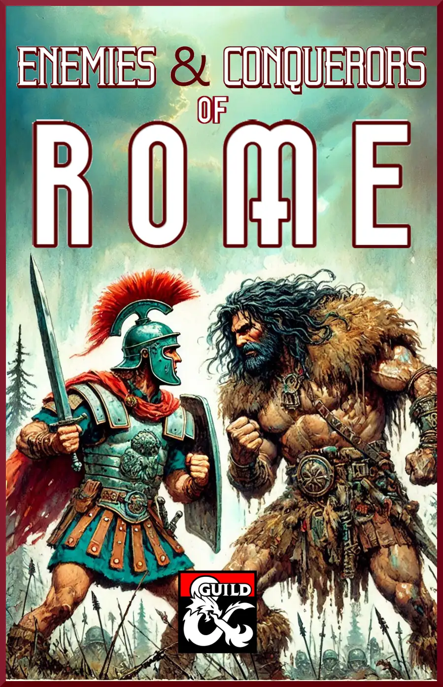 ENEMIES AND CONQUERORS OF ROME - Dungeon Masters Guild | DriveThruRPG