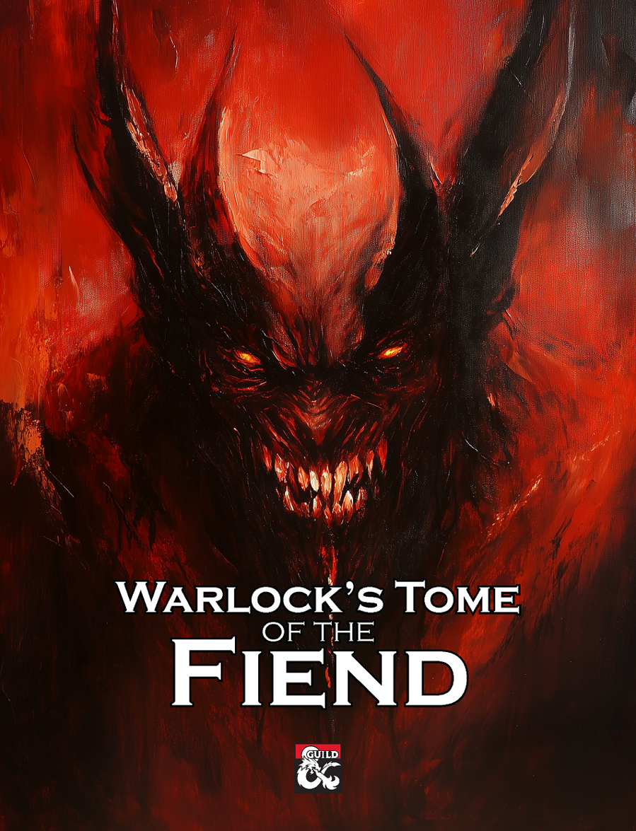 Warlock's Tome of the Fiend - Dungeon Masters Guild | DriveThruRPG