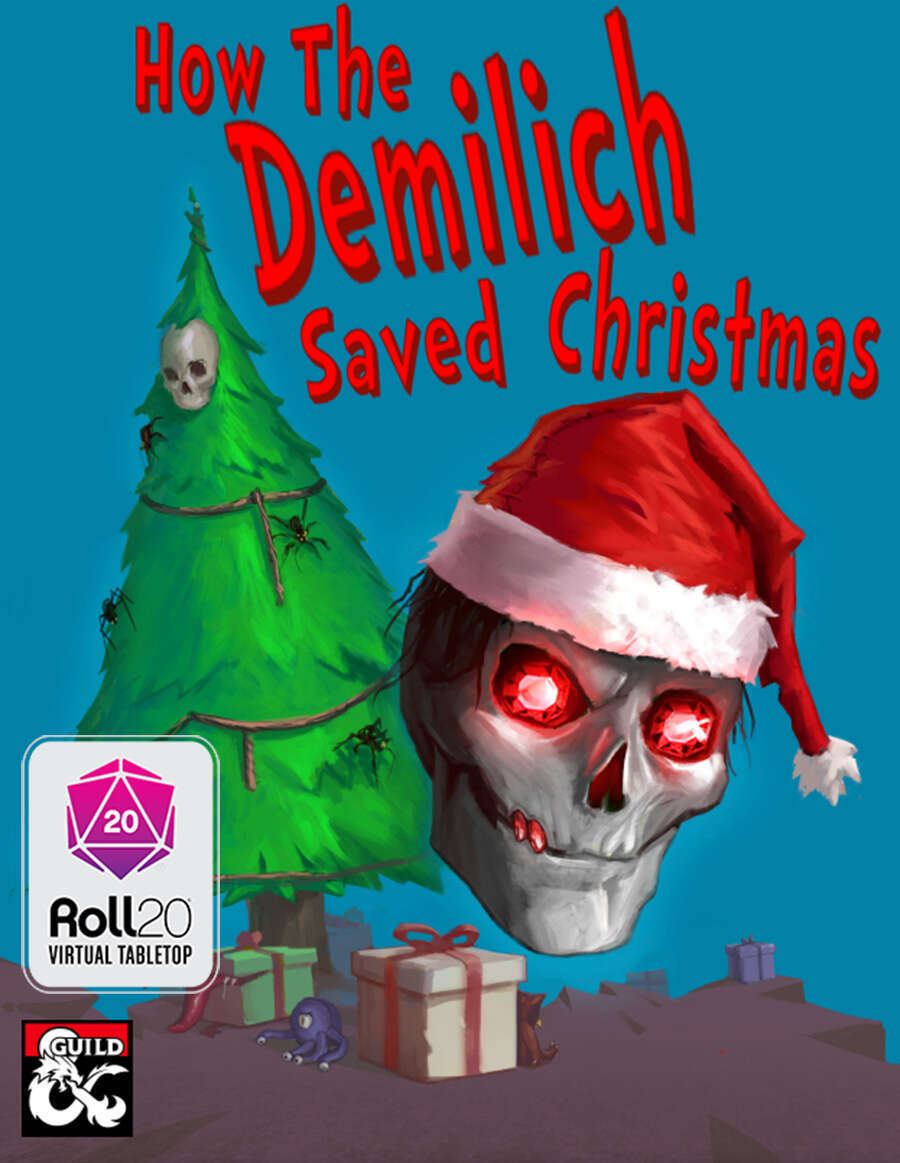 How The Demilich Saved Christmas | Roll20 - Dungeon Masters Guild ...