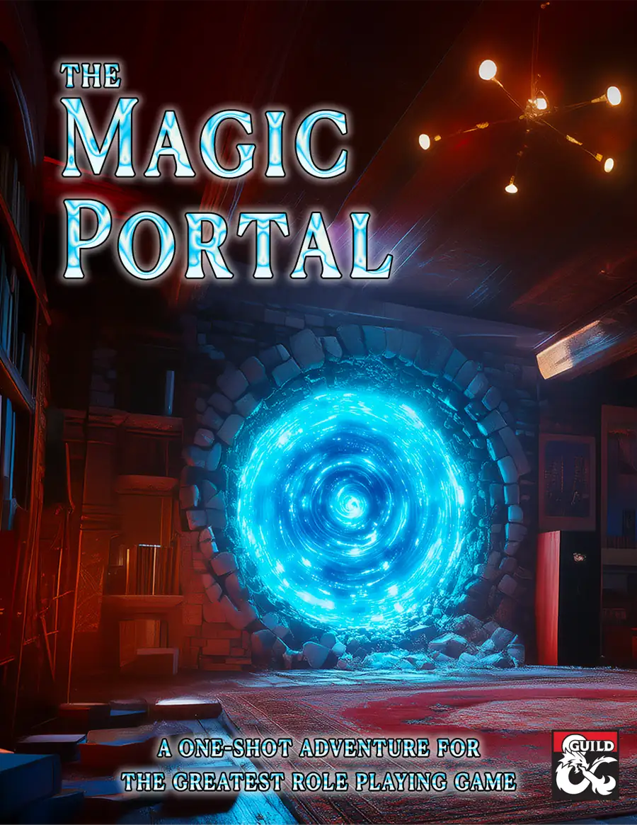 The Magic Portal Adventure - Dungeon Masters Guild | DriveThruRPG