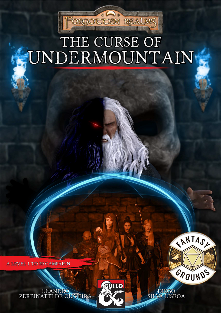 The Curse of Undermountain (Fantasy Grounds) - Dungeon Masters Guild | DriveThruRPG