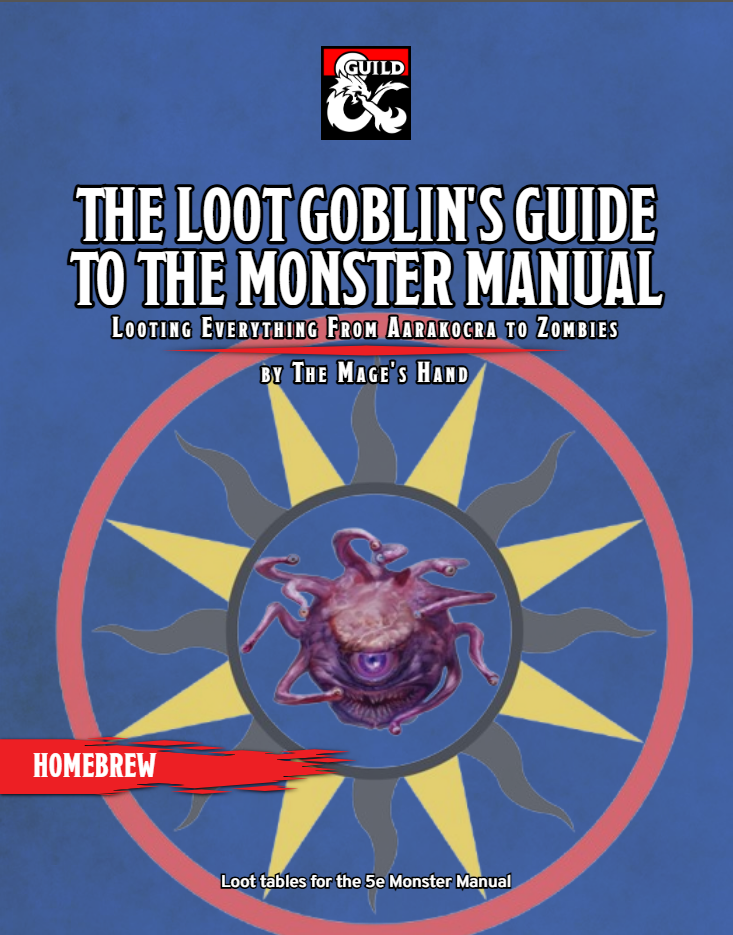 The Loot Goblin's Guide to the Monster Manual [BUNDLE] - Dungeon ...