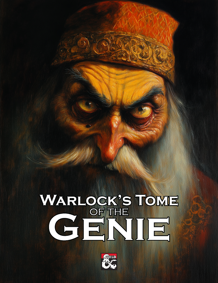 Warlock's Tome of the Genie - Dungeon Masters Guild | DriveThruRPG