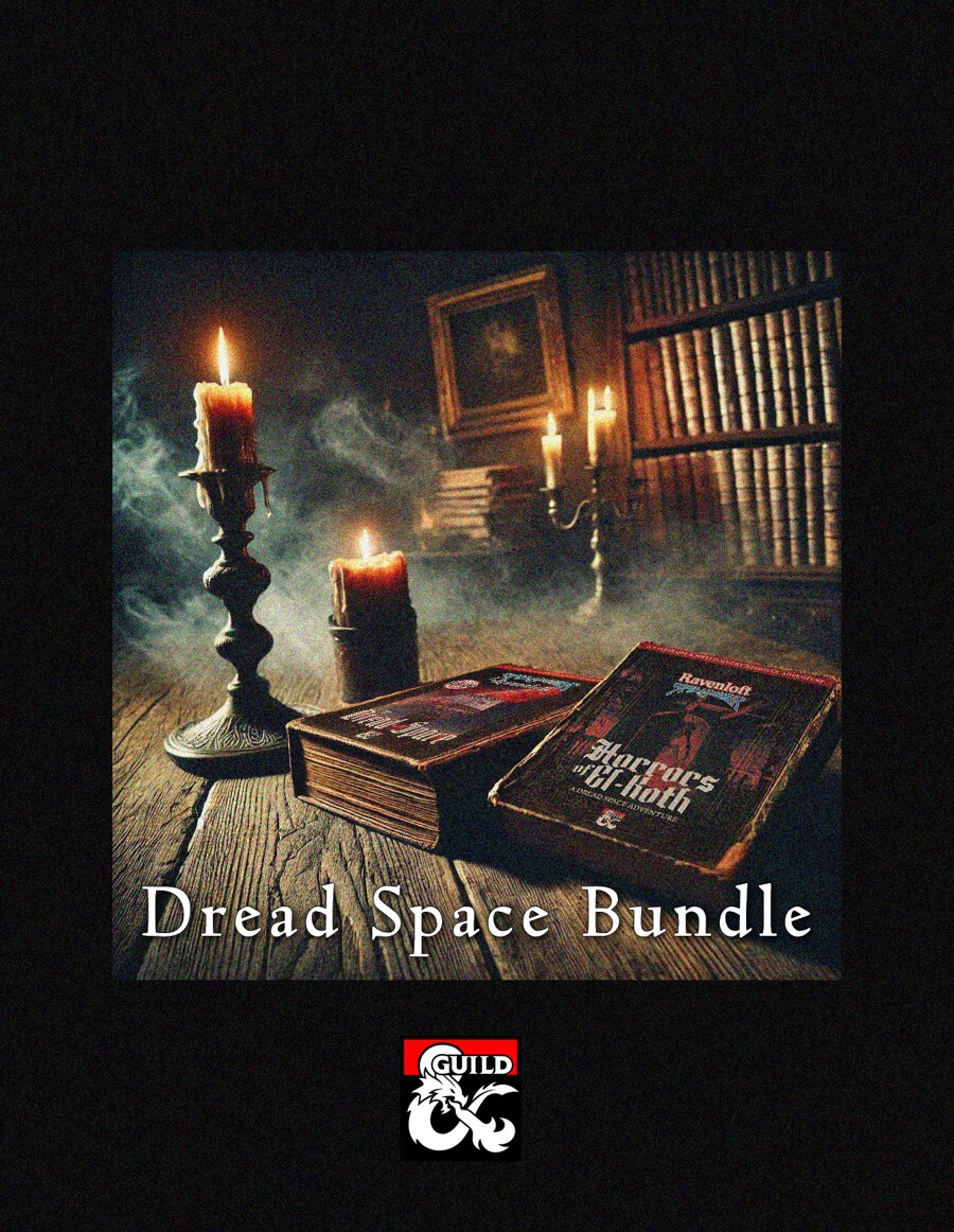 Dread Space Bundle (Ravenloft / Spelljammer) [BUNDLE] - Dungeon Masters ...