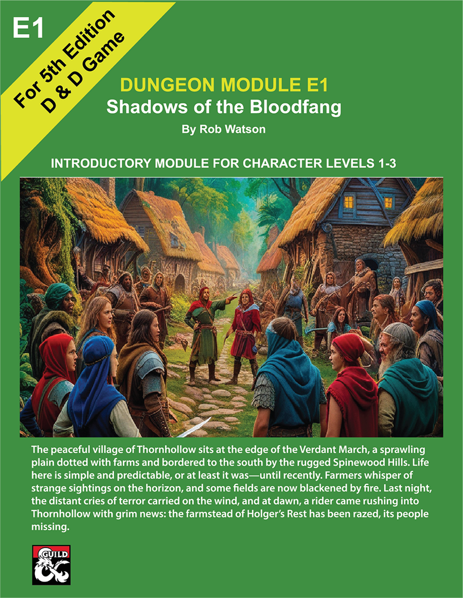 Shadows of the Bloodfang - Dungeon Masters Guild | DriveThruRPG