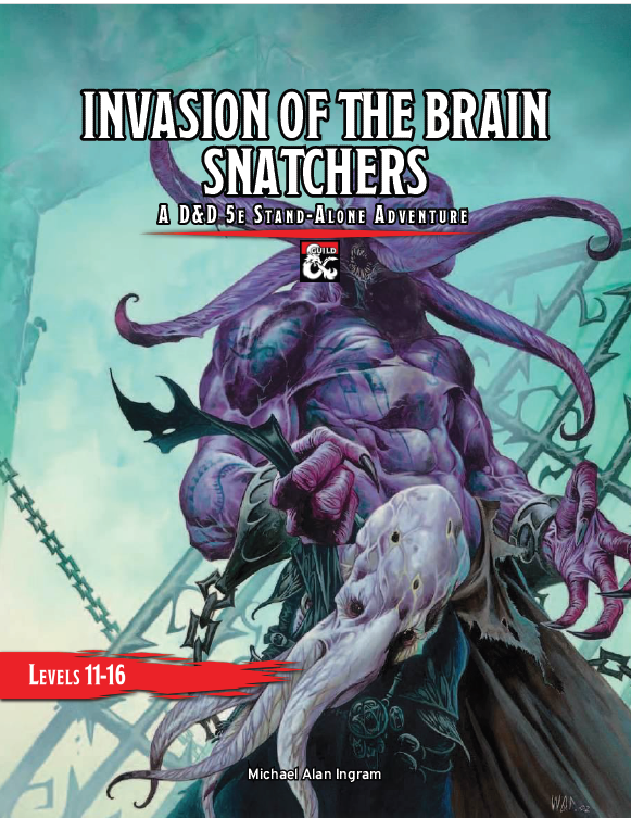 Invasion of the Brain Snatchers - Dungeon Masters Guild | DriveThruRPG