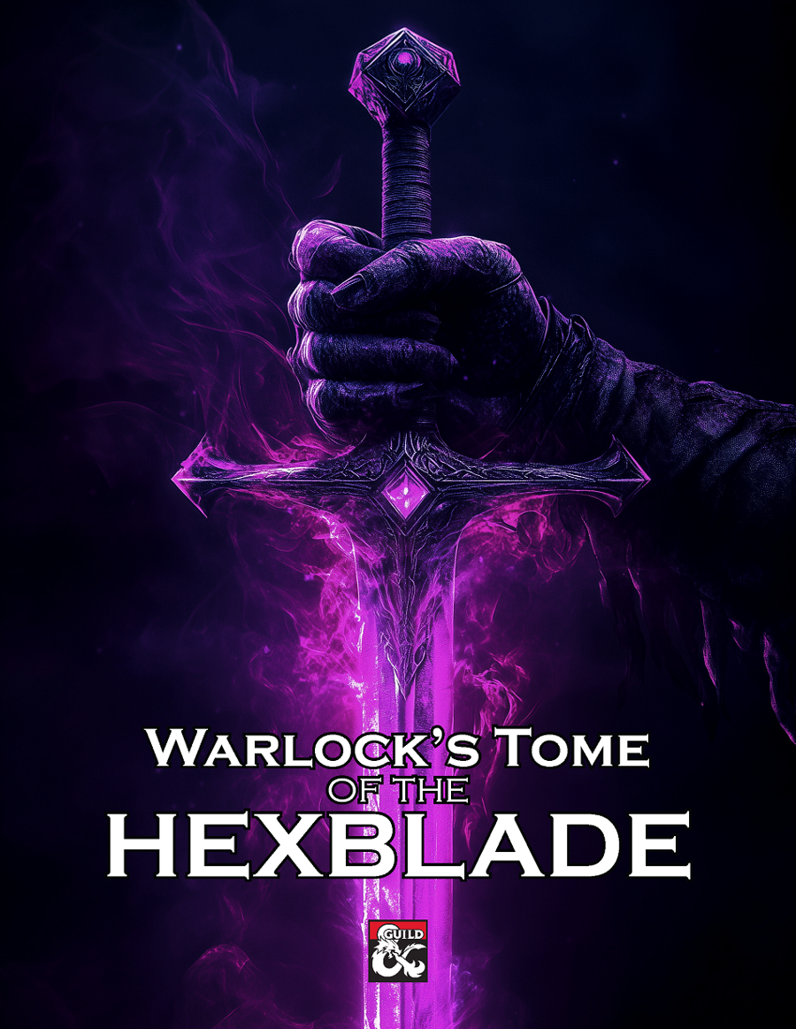 Warlock's Tome of the Hexblade - Dungeon Masters Guild | DriveThruRPG