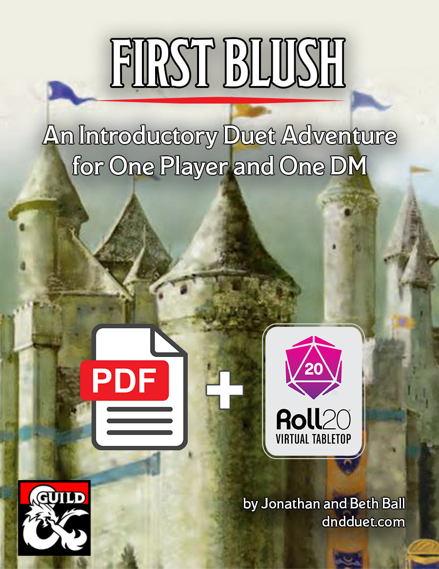 First Blush PDF + Roll20 Bundle [BUNDLE] - Dungeon Masters Guild | DriveThruRPG