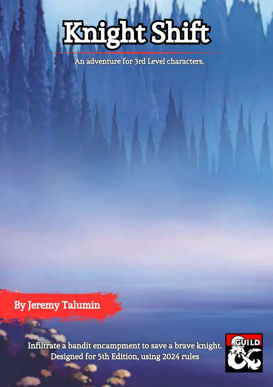 Knight Shift - Dungeon Masters Guild | DriveThruRPG