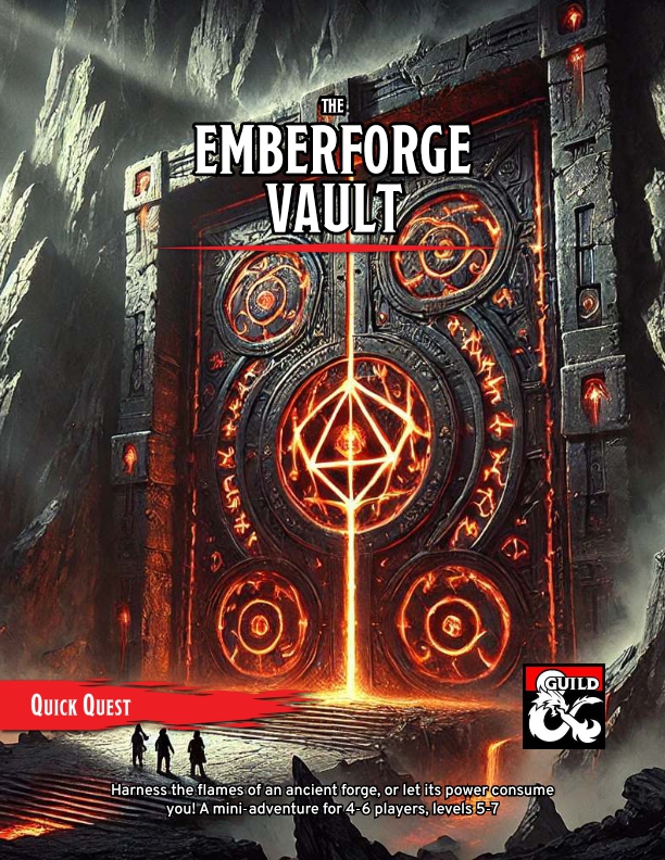 The Emberforge Vault - Dungeon Masters Guild | DriveThruRPG