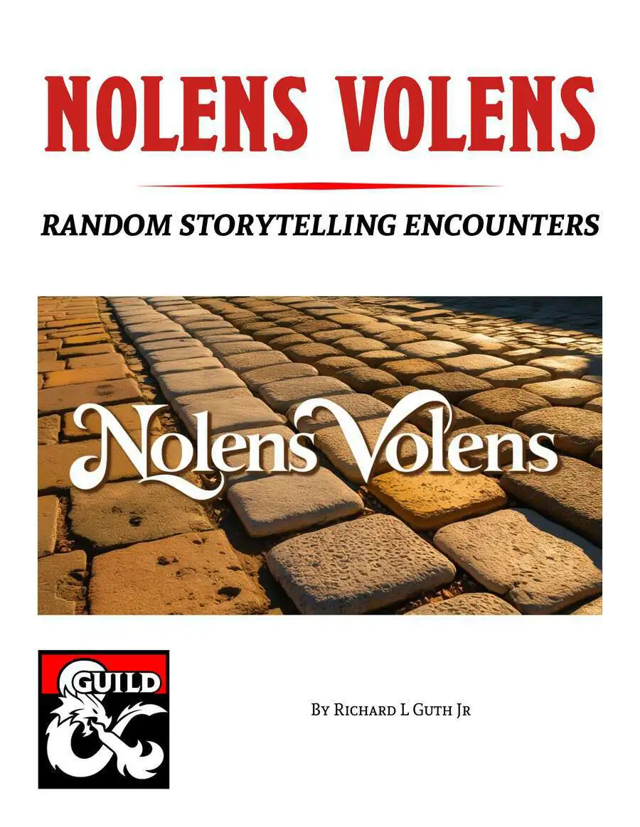 Nolens Volens - Dungeon Masters Guild | DriveThruRPG