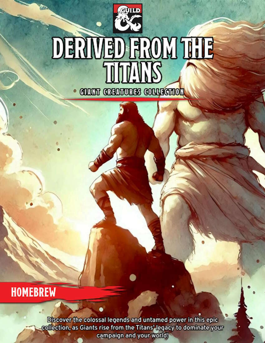 Derived from the Titans - Giant Creatures Collection - Dungeon Masters ...