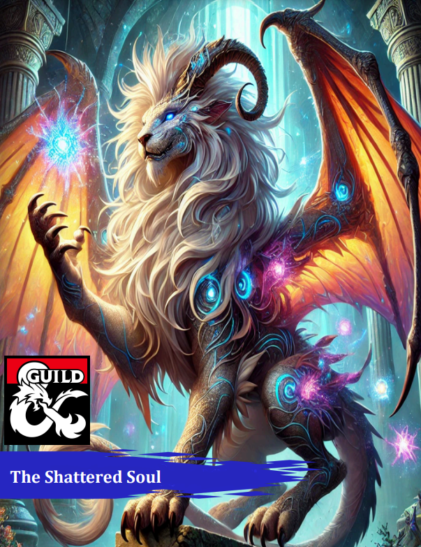 The Shattered Soul - Complete Solo Adventure [BUNDLE] - Dungeon Masters ...