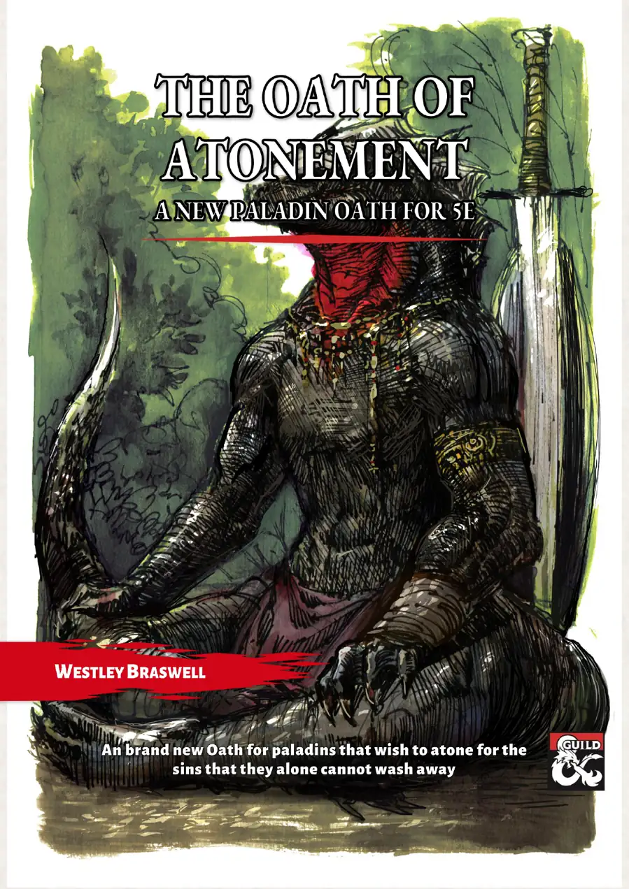 The Oath of Atonement - Dungeon Masters Guild | DriveThruRPG