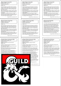 2024 Core Rules Update Printable Handouts Bundle [BUNDLE] - Dungeon Masters Guild | DriveThruRPG