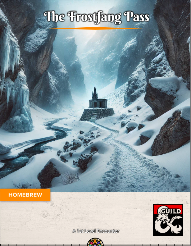 The Frostfang Pass - Dungeon Masters Guild | DriveThruRPG