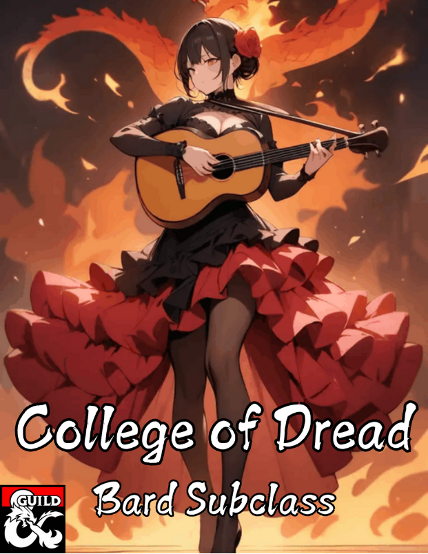 Bard - College of Dread (DnD 2024) - Dungeon Masters Guild | DriveThruRPG