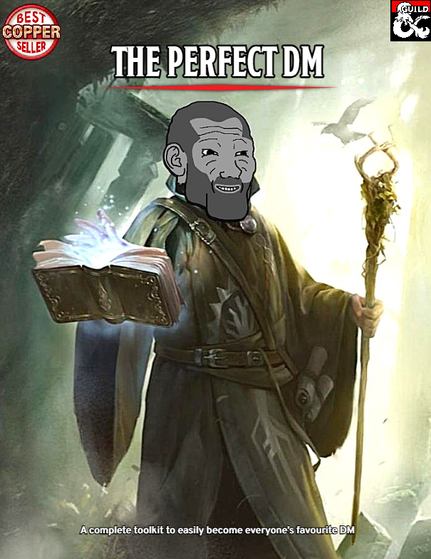 The Perfect DM : a Complete DM Toolkit - Dungeon Masters Guild | DriveThruRPG