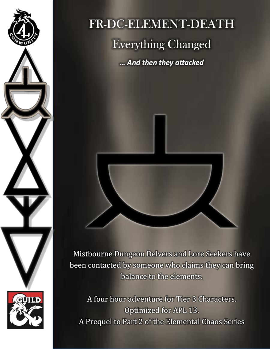 FR-DC-ELEMENT-DEATH Everything Changed - Dungeon Masters Guild ...