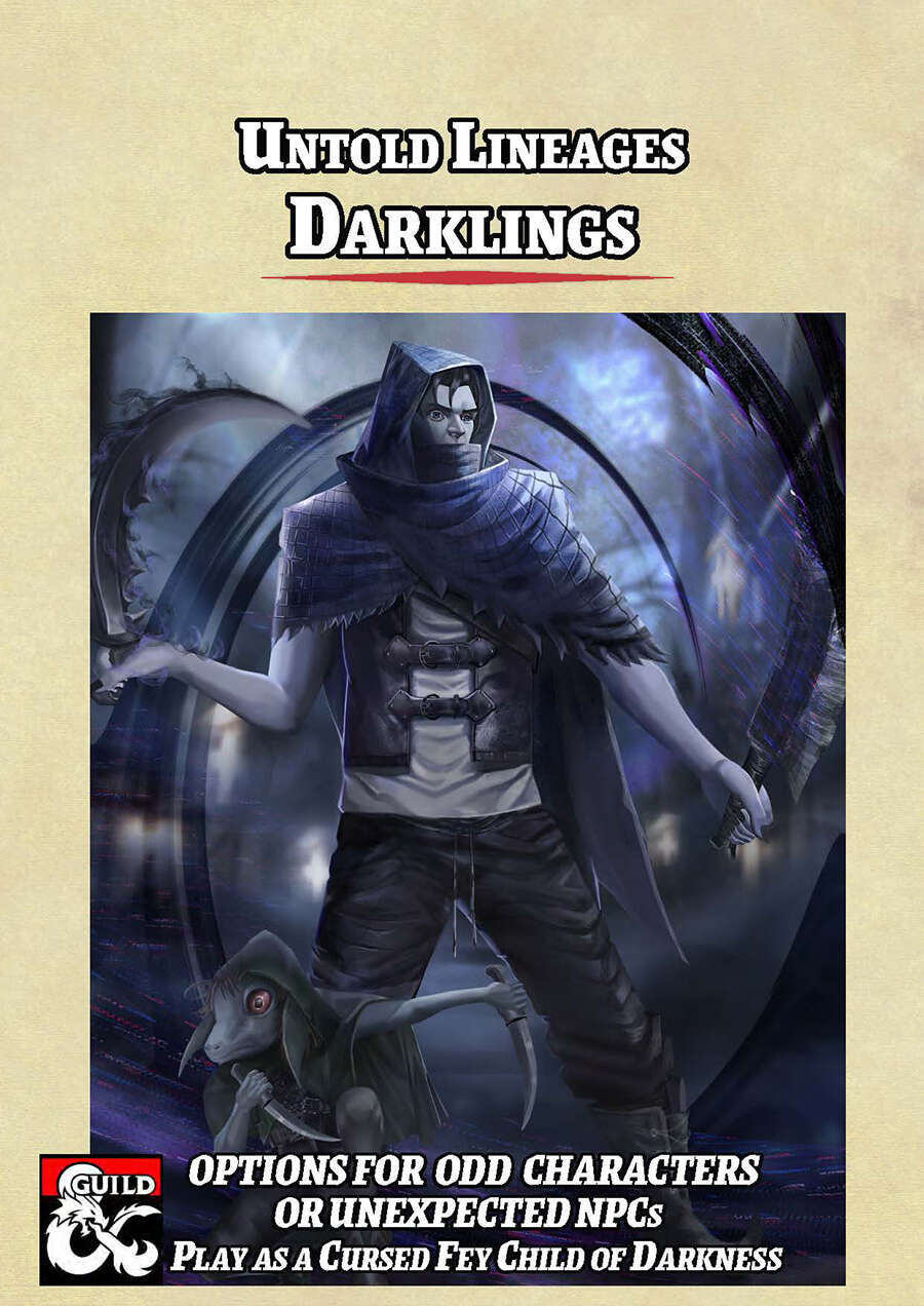 Untold Lineages - Darklings (Meazel, Meenlock) - Dungeon Masters Guild ...