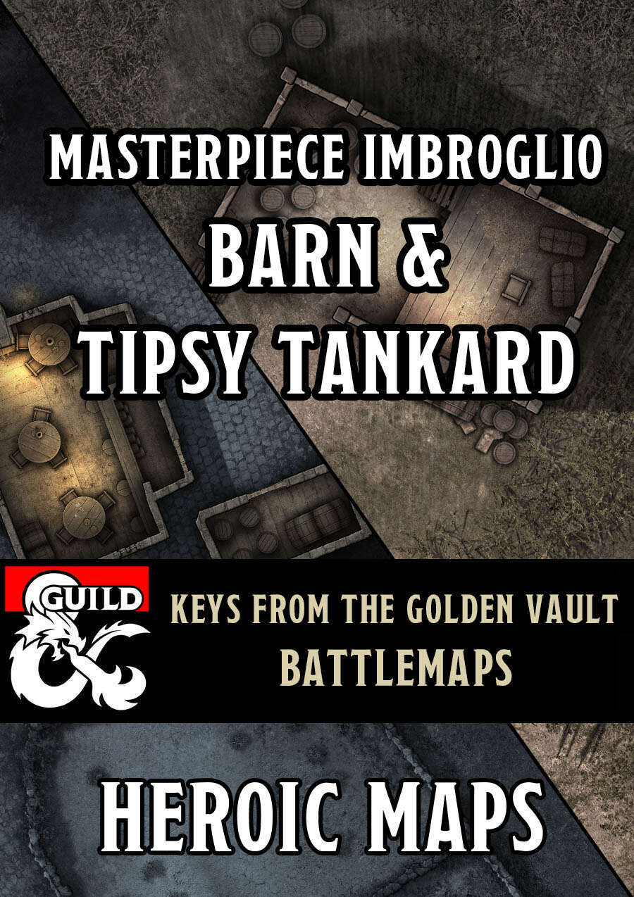Keys from the Golden Vault: Masterpiece Imbroglio Barn & Tipsy Tankard ...