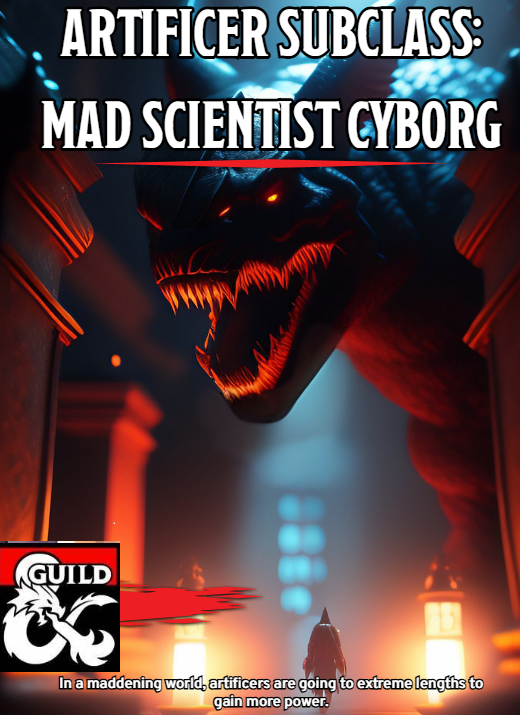 Artificer Subclass: Mad Scientist Cyborg - Dungeon Masters Guild ...