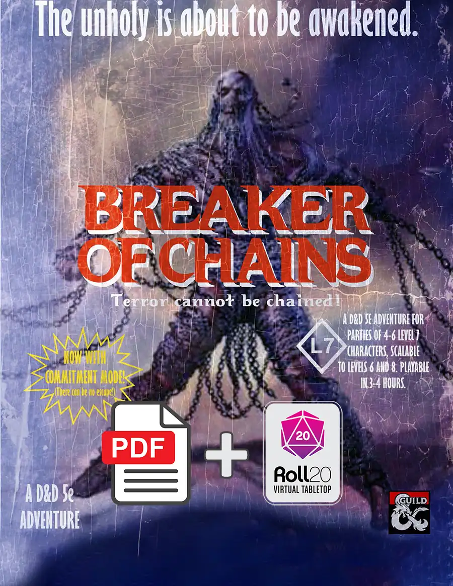 Breaker Of Chains PDF + Roll20 [BUNDLE] - Dungeon Masters Guild ...