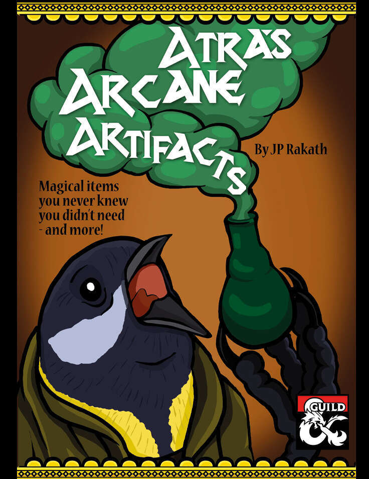Atra's Arcane Artifacts - Dungeon Masters Guild | DriveThruRPG