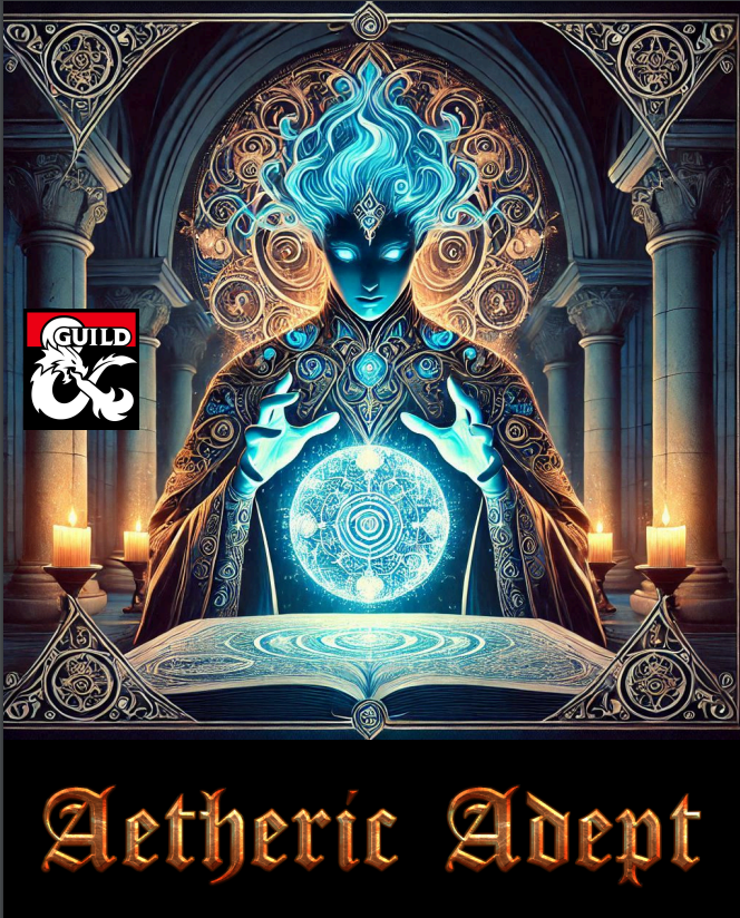 Aetheric Adept Class (Inspired by Jedi & Sith) - Dungeon Masters Guild ...