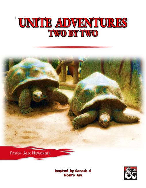 UNITE Adventures: Two by Two - Maps - Dungeon Masters Guild | DriveThruRPG