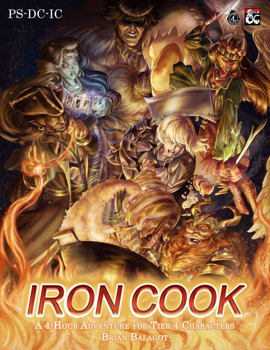 Iron Cook (PS-DC-IC) - Dungeon Masters Guild | DriveThruRPG