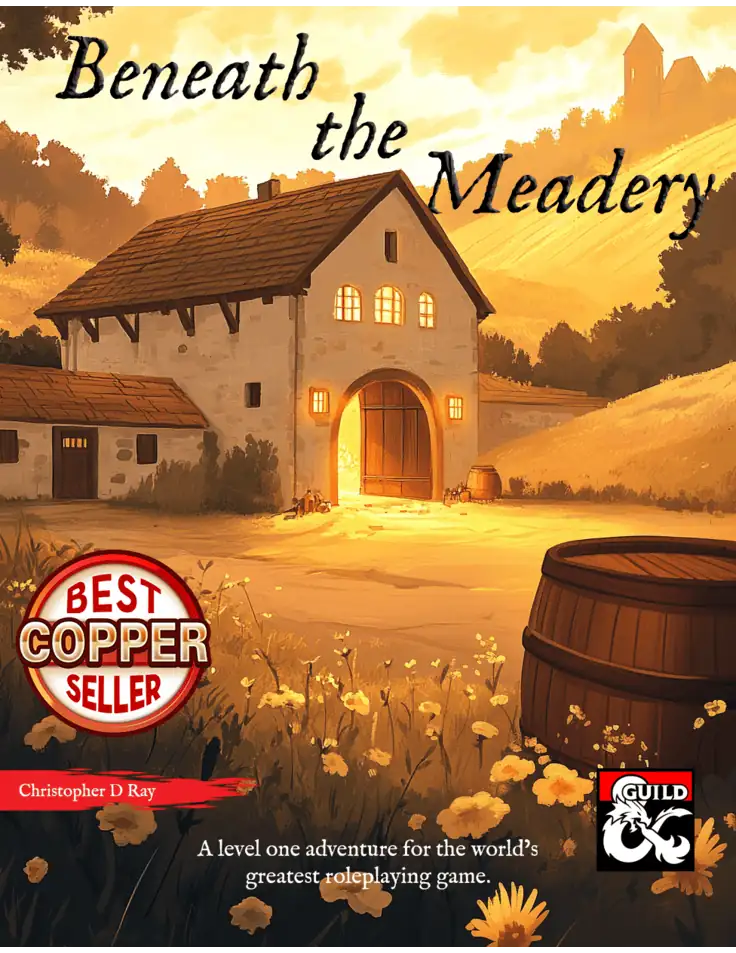 Beneath the Meadery - Dungeon Masters Guild | DriveThruRPG