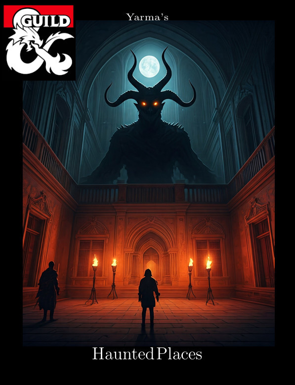 Yarma's Haunted Places - Dungeon Masters Guild | DriveThruRPG