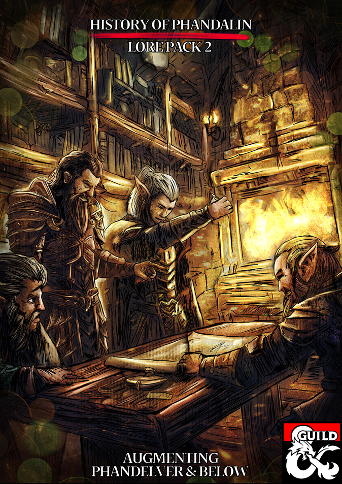 Lore Pack 2: History of Phandalin - Augmenting Phandelver & Below ...