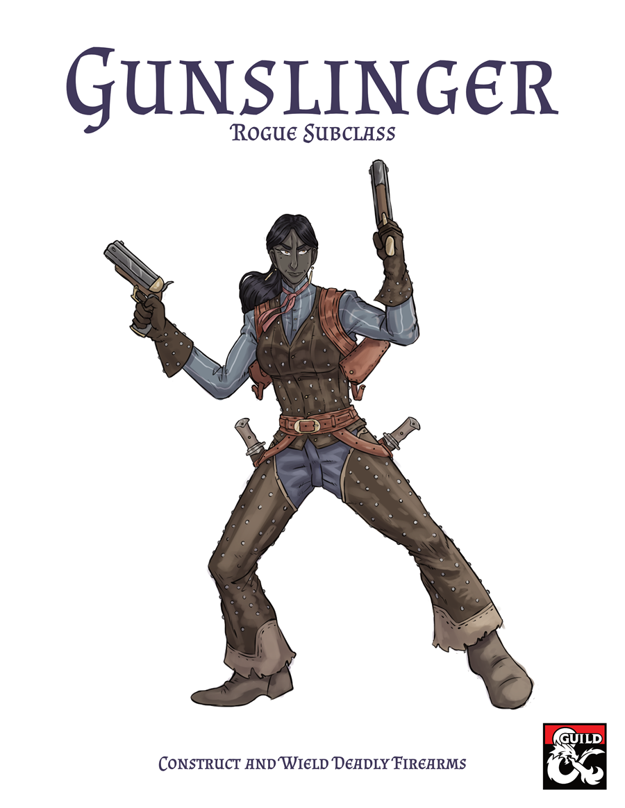 Gunslinger - Rogue Subclass - Dungeon Masters Guild | DriveThruRPG