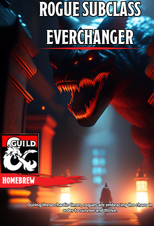 Rogue Subclass: Everchanger - Dungeon Masters Guild | DriveThruRPG