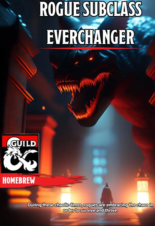 Rogue Subclass: Everchanger - Dungeon Masters Guild | DriveThruRPG
