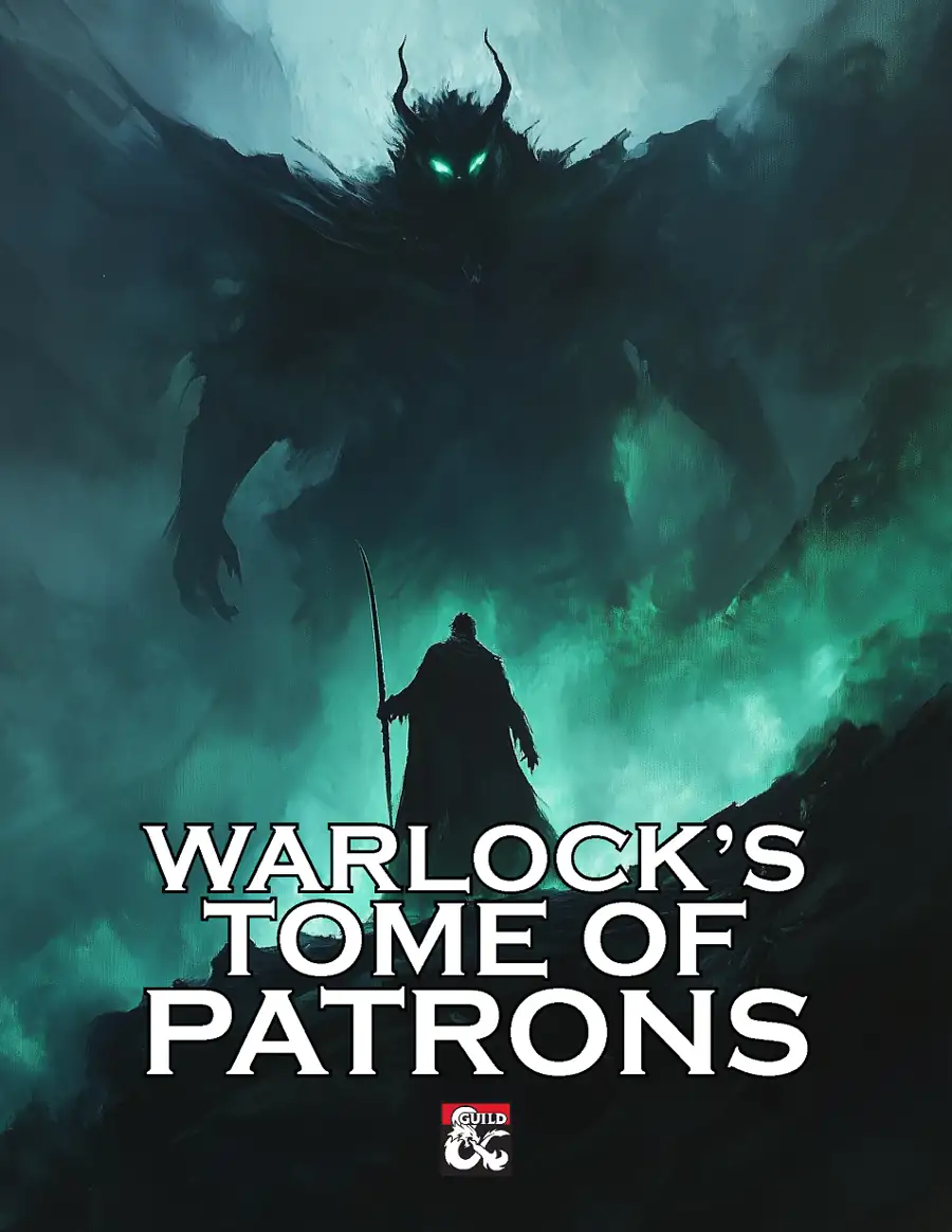 WARLOCK'S TOME OF PATRONS [BUNDLE] - Dungeon Masters Guild | DriveThruRPG