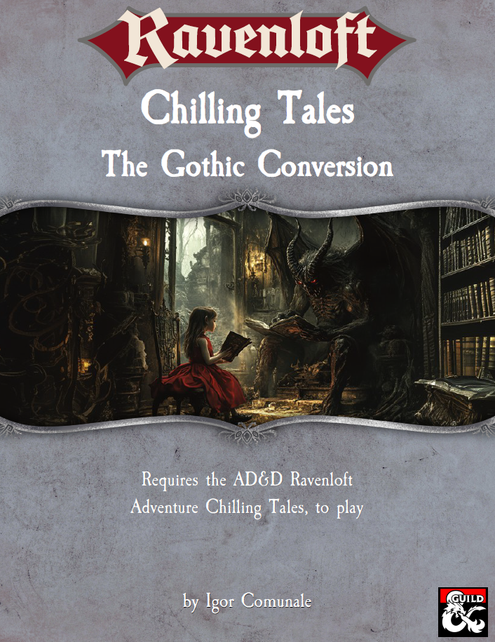 Chilling Tales - The Gothic Conversion - Dungeon Masters Guild | DriveThruRPG