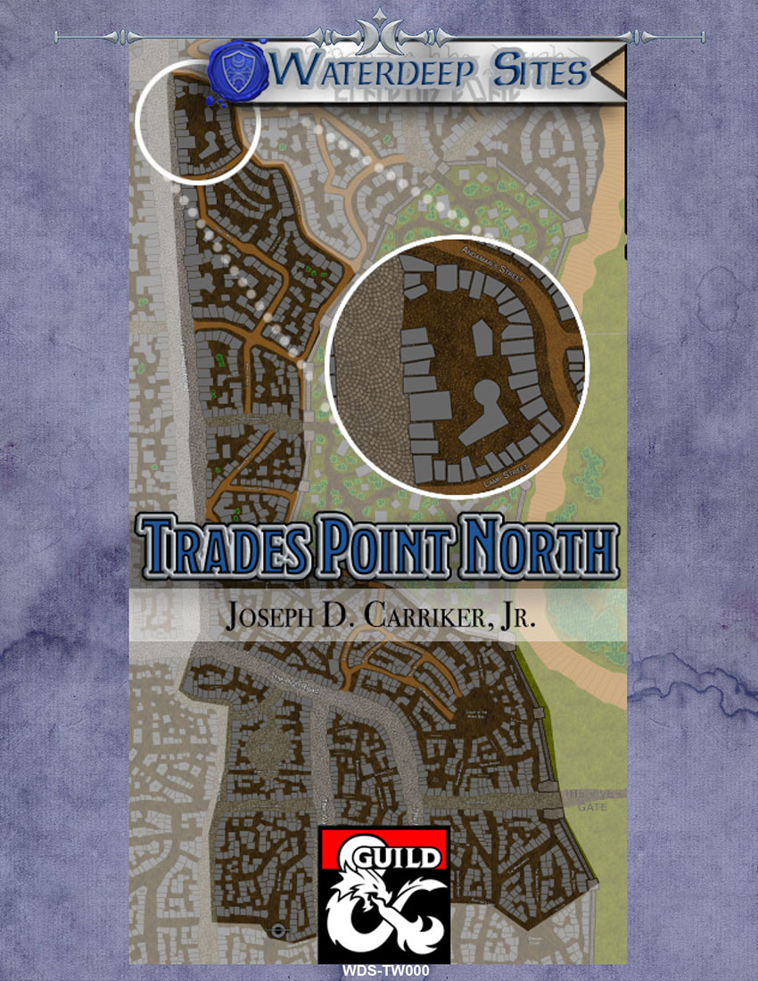 Trades Point North (Waterdeep Sites) - Dungeon Masters Guild | DriveThruRPG