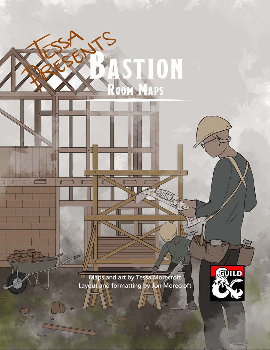 Tessa Presents Bastion Room Maps - Dungeon Masters Guild | DriveThruRPG