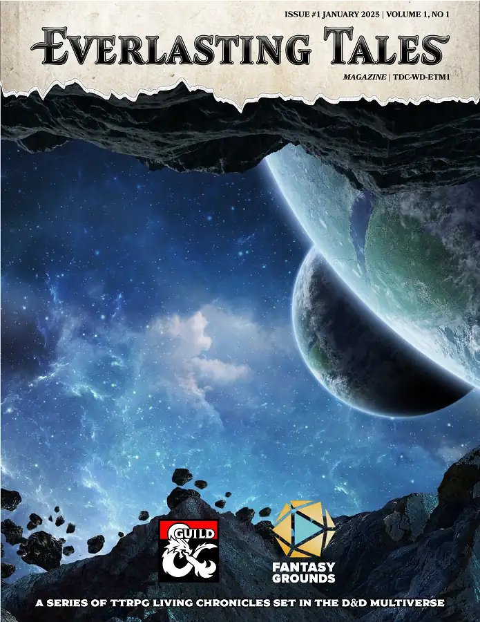 Everlasting Tales Magazine Issue 1 | TDC-WD-ETM1 | Fantasy Grounds ...