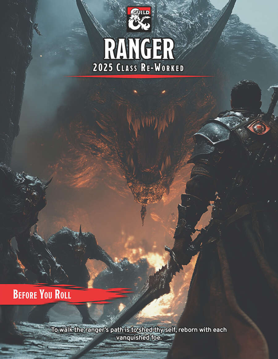 Ranger 2025 Class Re-Worked - Dungeon Masters Guild | DriveThruRPG