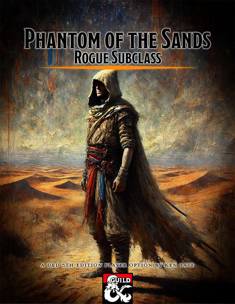 Phantom of the Sands - Dungeon Masters Guild | DriveThruRPG