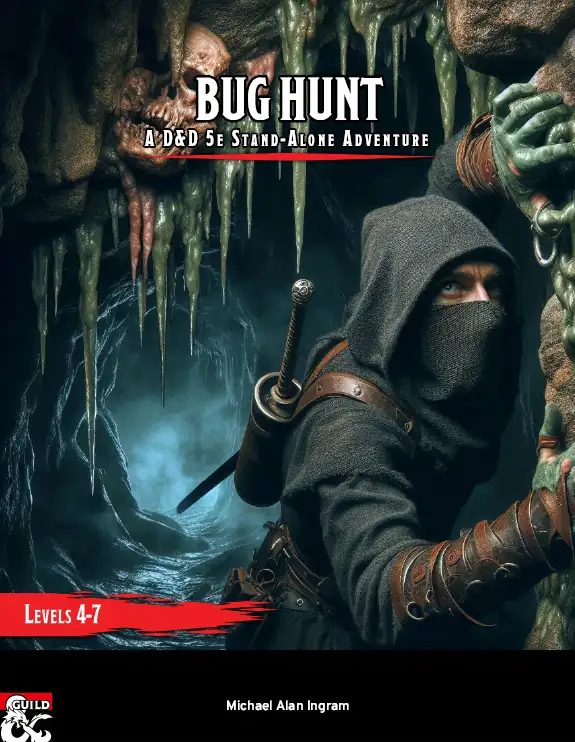 Bug Hunt - Dungeon Masters Guild | DriveThruRPG