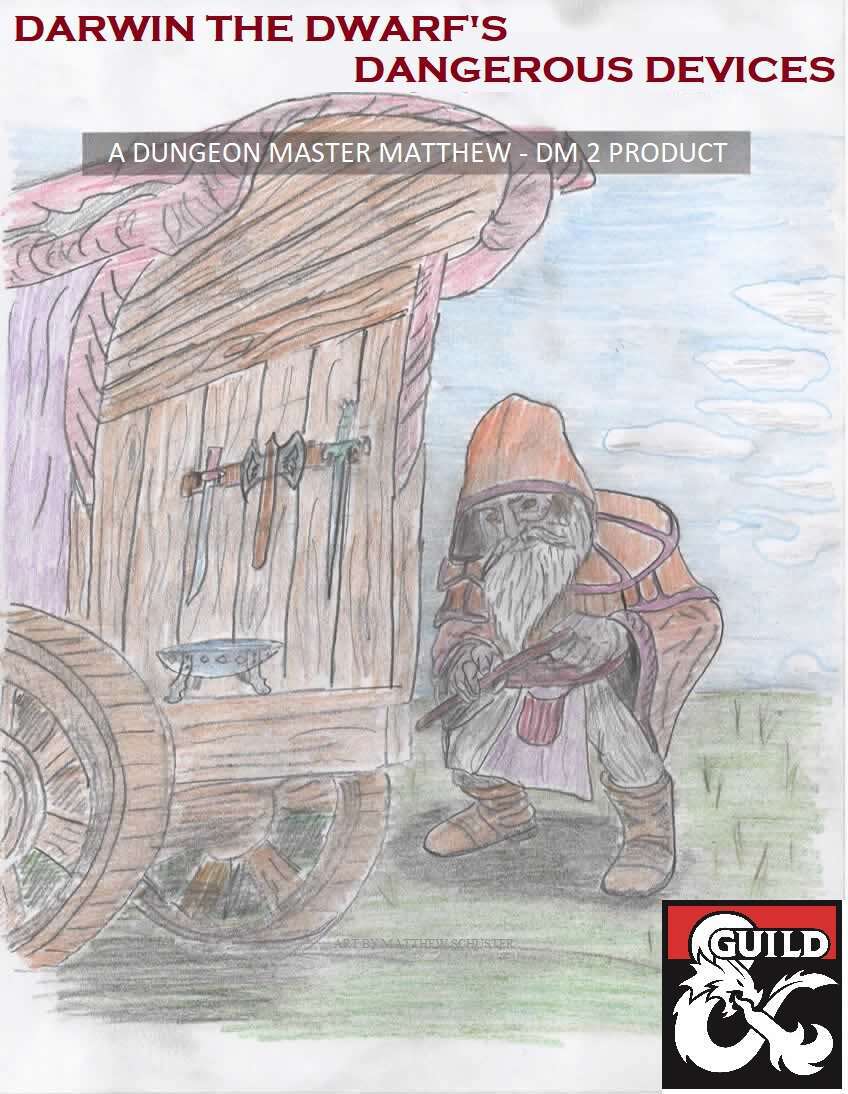 Darwin the Dwarf's Dangerous Devices - Dungeon Masters Guild | DriveThruRPG