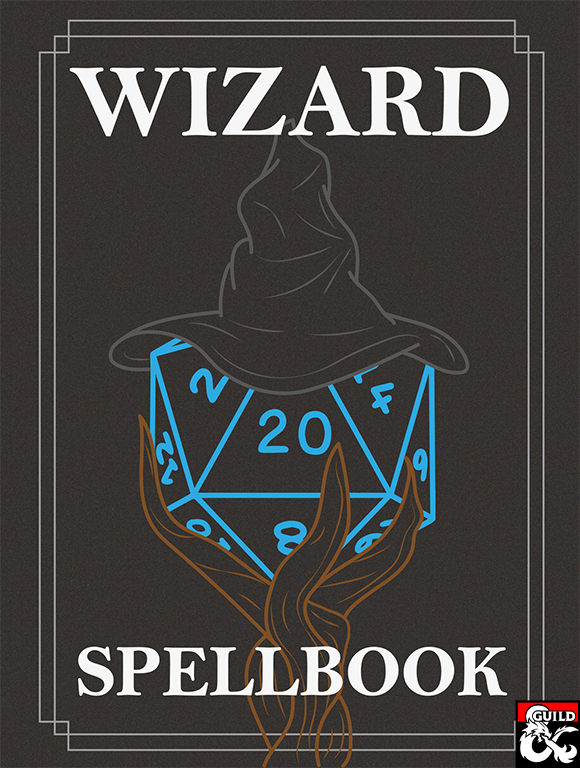 Wizard Spellbook fantasy 5e – long version, for tabletop roleplaying ...