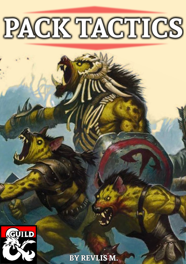 Pack Tactics - Dungeon Masters Guild | DriveThruRPG
