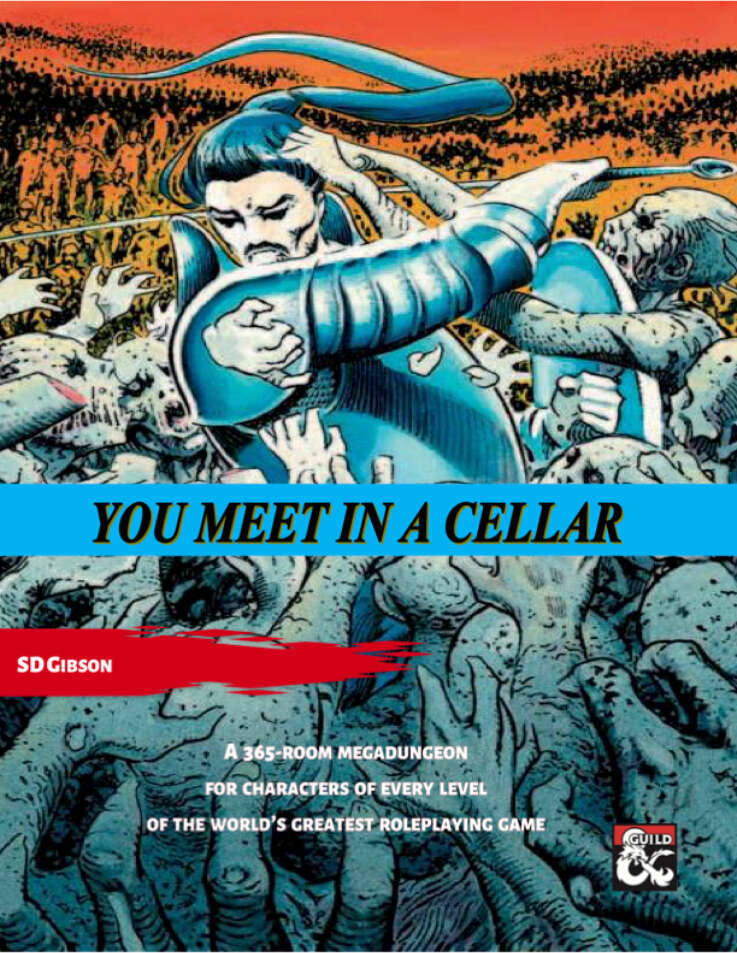 You Meet in a Cellar - Dungeon Masters Guild | DriveThruRPG
